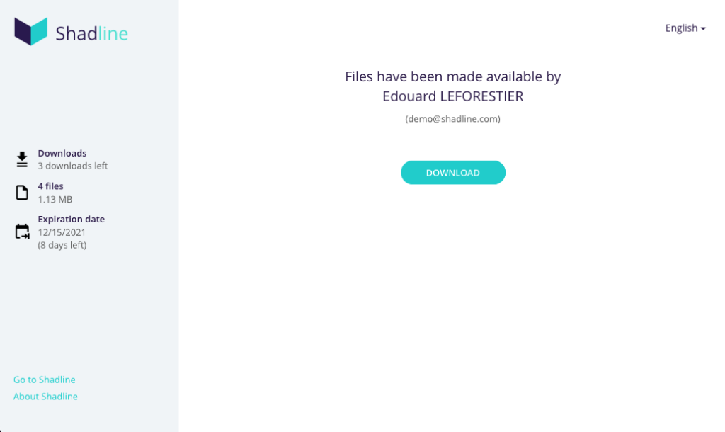 SHADLINE DOC - User guide
