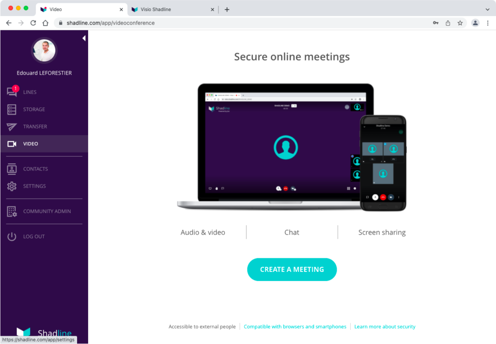 SHADLINE DOC - User guide