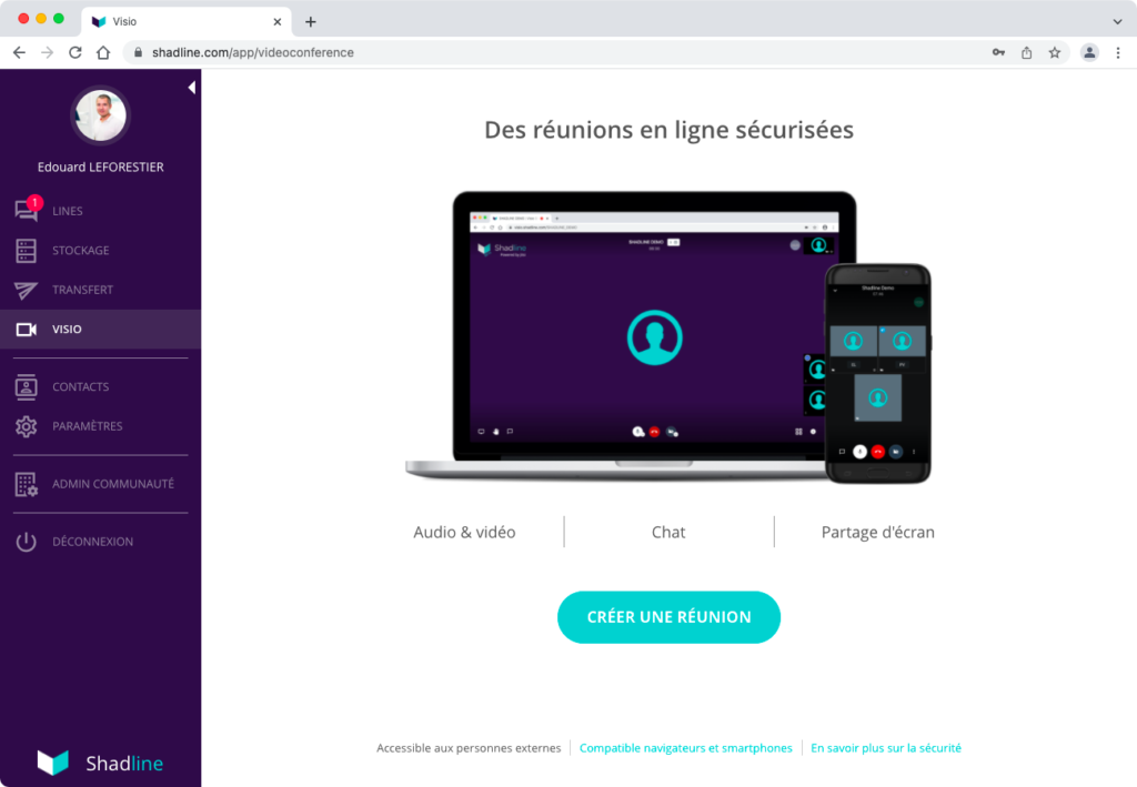 SHADLINE DOC - Guide utilisateur